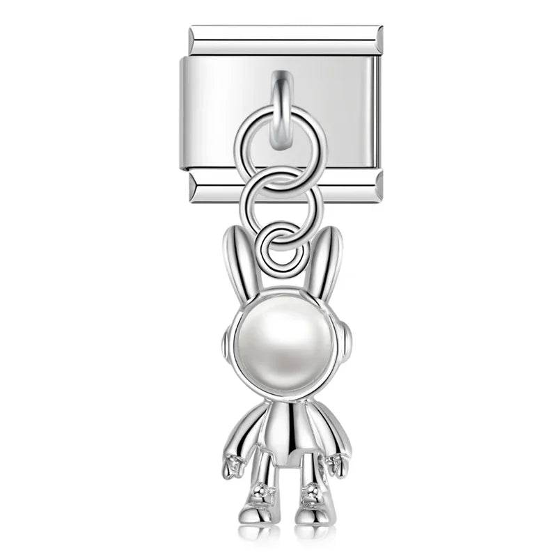 Hõbe kosmonaut – Kamo ehted